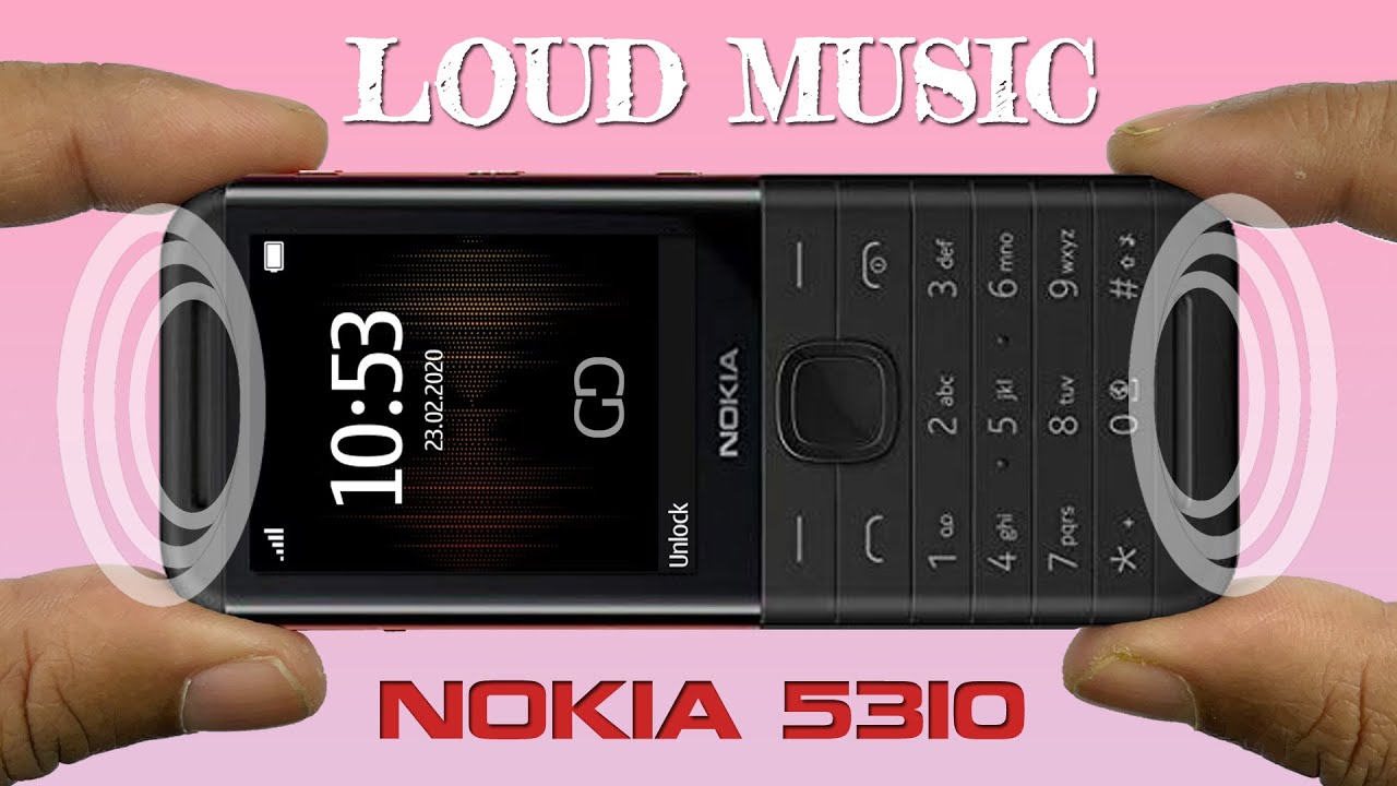 Nokia 5310 with dual front speakers Unboxing and Review under ₹3499 ...