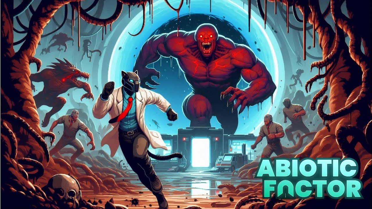 Abiotic Factor: First look at this EPIC Scifi survival game! - YouTube