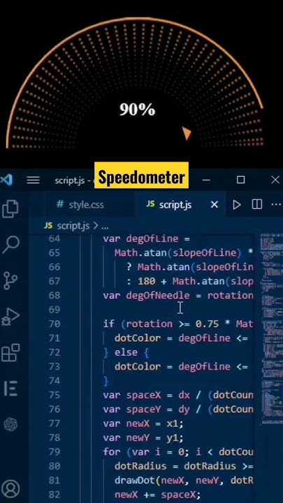 Speedometer Animation Programming Coding Fypシ Viral Css Html Trending Code Reels