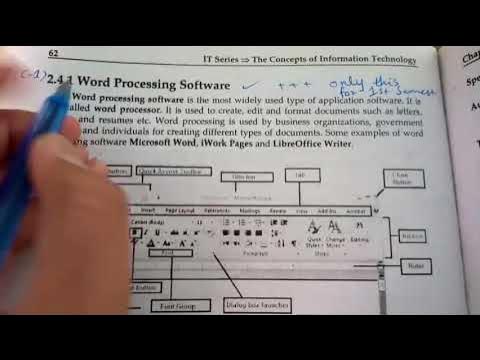 Word processing software , Features of word processing software , Uses ...