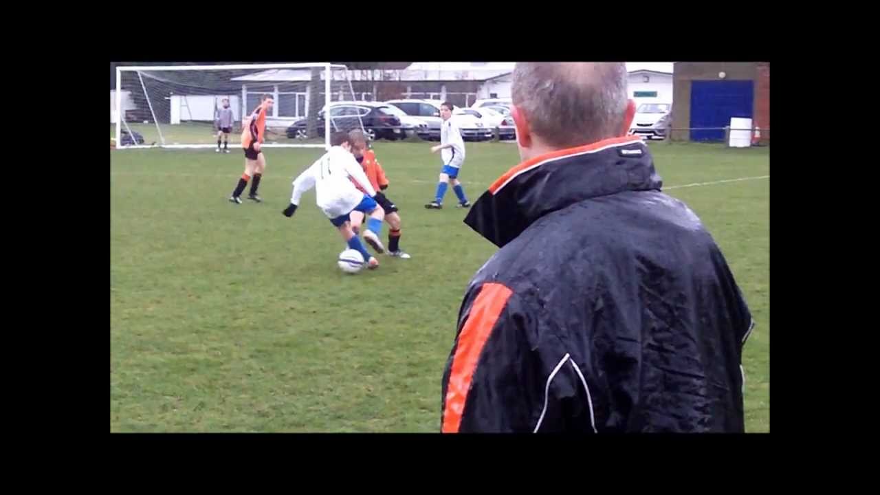 Woking Cougars 5-0 Mayford U12 (HD) - YouTube
