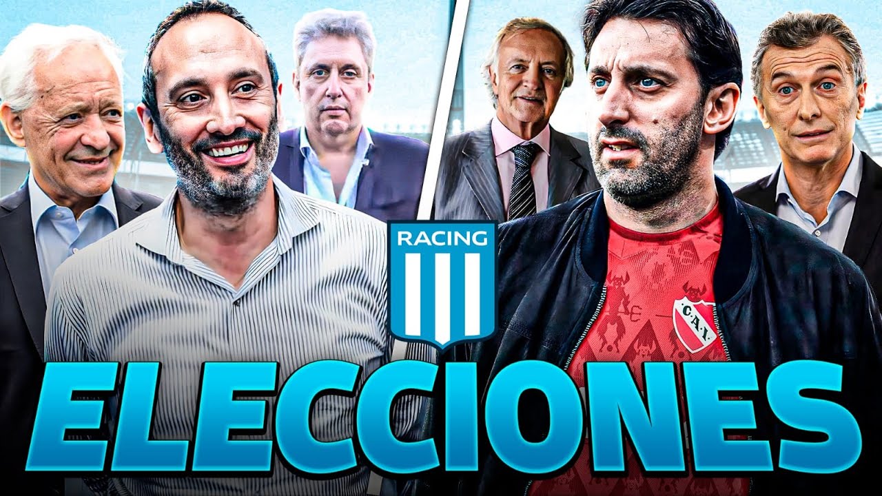 RACING ELIGE: Un oficialismo con sombras, o una oposición con olor a ...