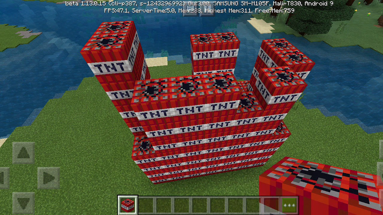 Minecraft bom - YouTube