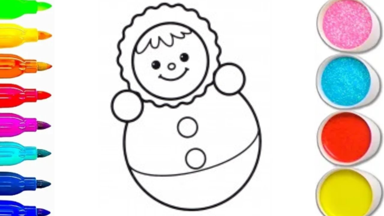 HOW TO DRAW A CUTE TOY, DRAW CUTE THINGS FOR KIDS - YouTube