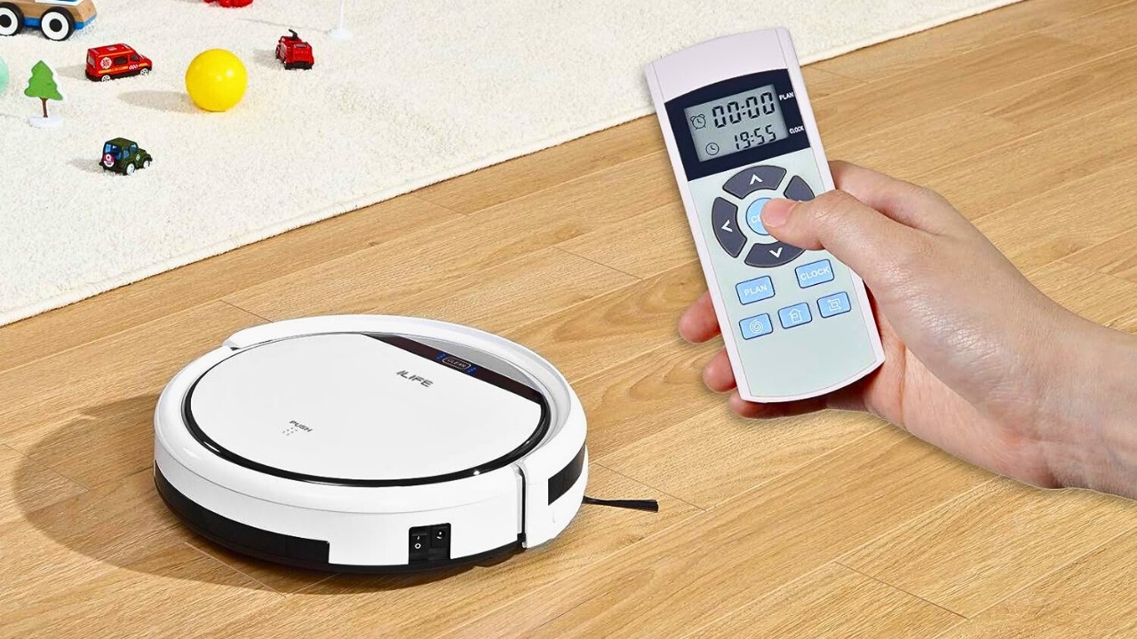 Ilife V3s Pro Robot Vacuum Cleaner: A Budget-Friendly Powerhouse for ...