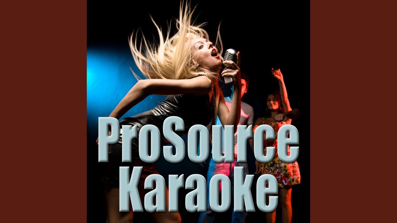 Maria (In the Style of P.J. Proby) - YouTube