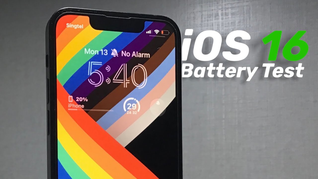 Day in the Life - iOS 16 iPhone 13 mini - YouTube