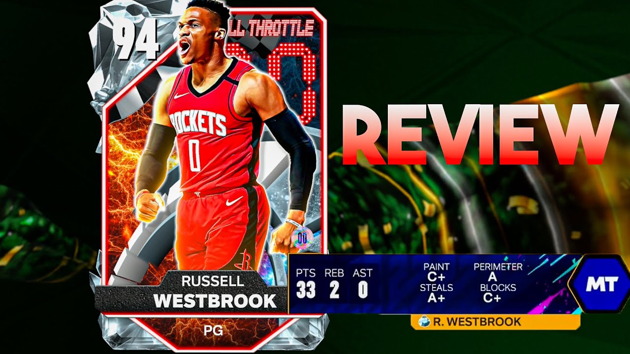 Best PG in NBA 2k25 and it's not even close- Russell Westbrook Review ...
