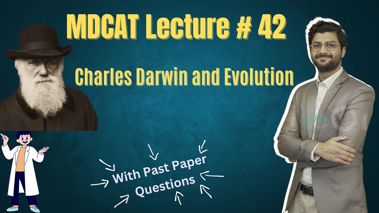 43 - Darwin's Discovery: Evolution Exposed | MDCAT Series | Lecture ...
