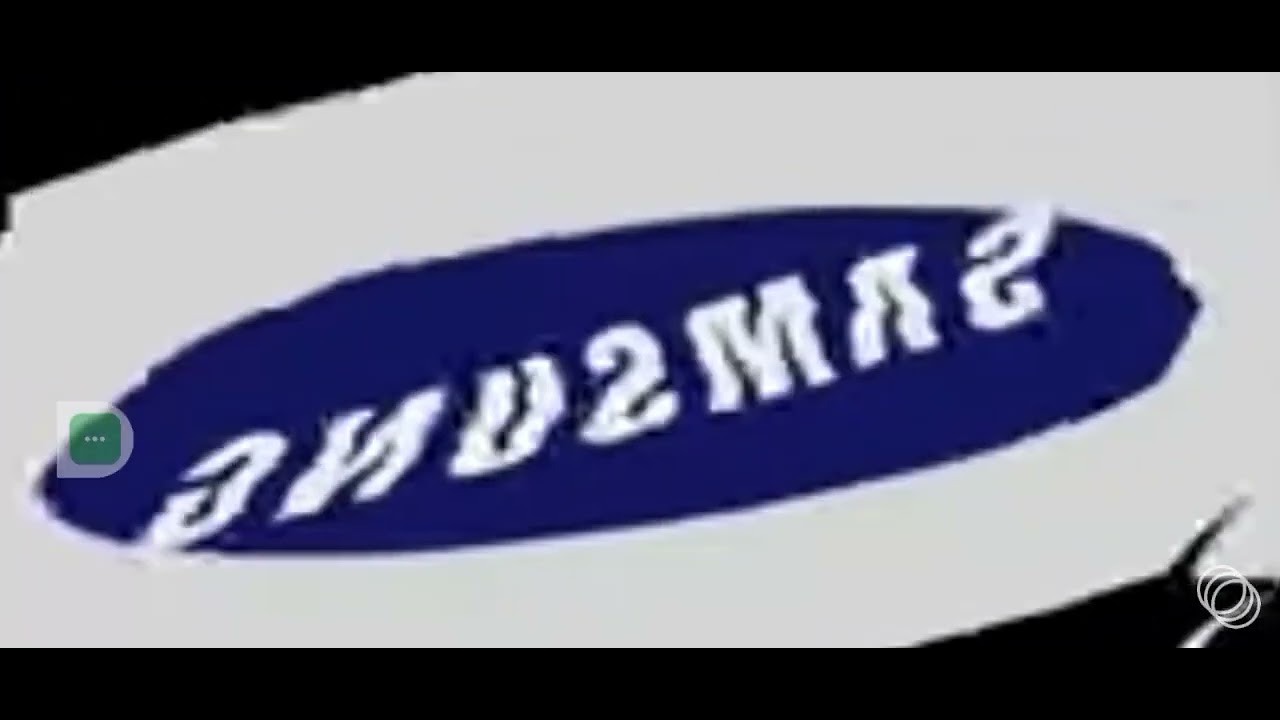 Samsung Logo History In Wind Blower - YouTube