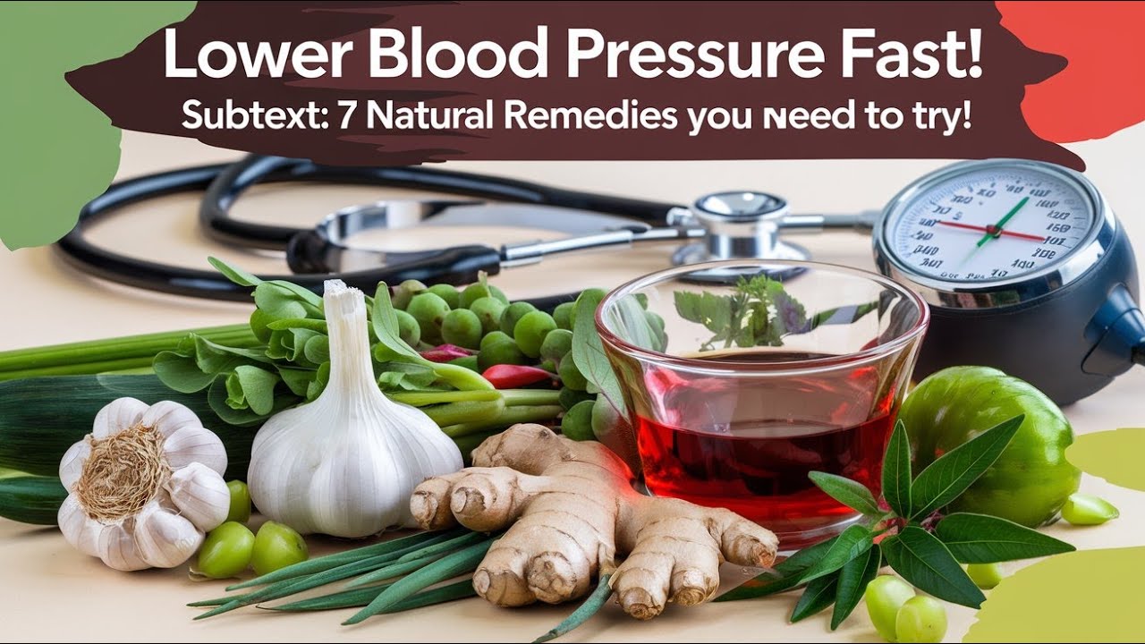 Herbal Solutions for High Blood Pressure 7 Remedies to Keep ...