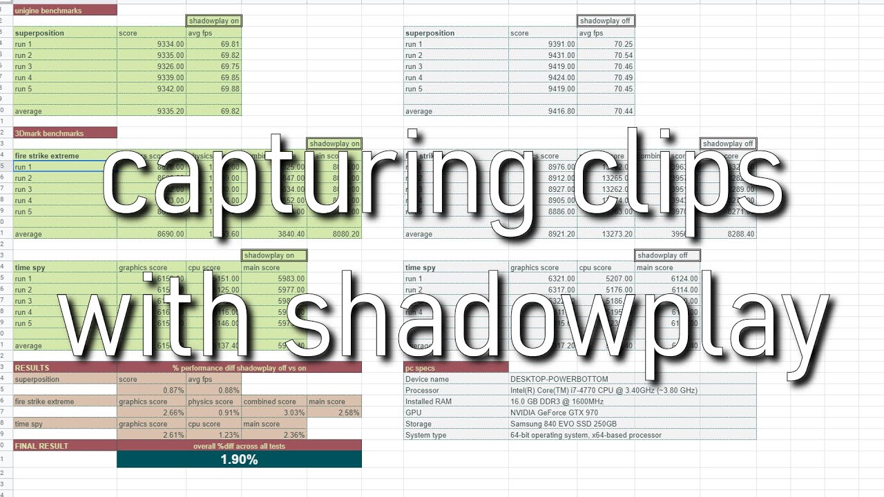 using shadowplay to capture gameplay clips [nvidia cards only] - YouTube