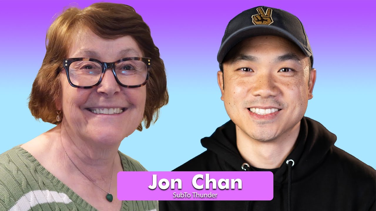 61st Episode with Jon Chan - SubTo Thunder - YouTube