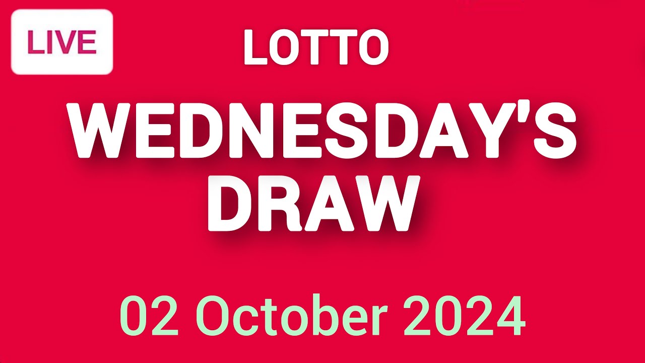 The National Lottery Lotto Draw Live Results from Wednesday 02 October ...
