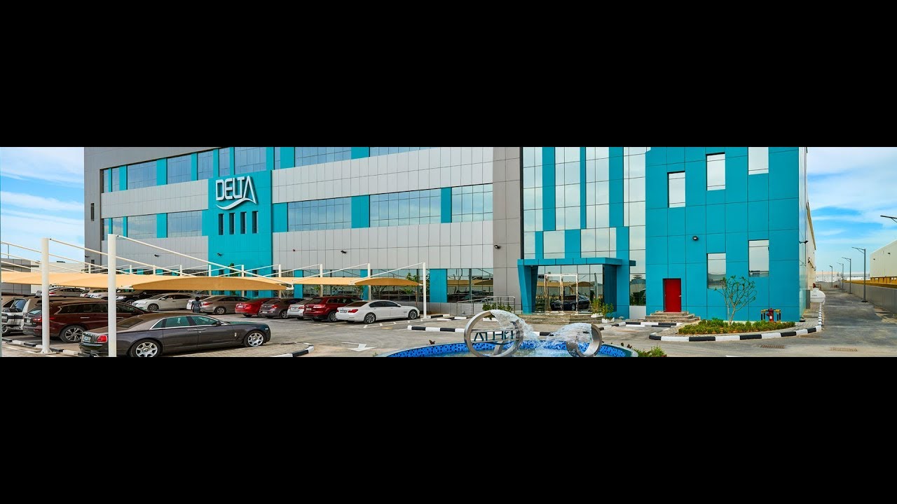 DELTA PRINTING PRESS corporate film by UNILUMINA www.unilumina.com ...