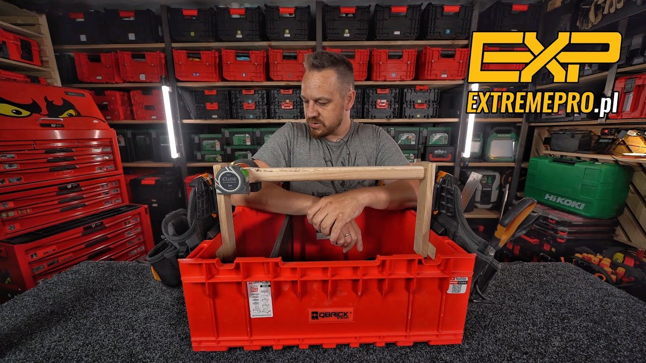 Uchwyt do kosza QBRICK SYSTEM ONE - YouTube