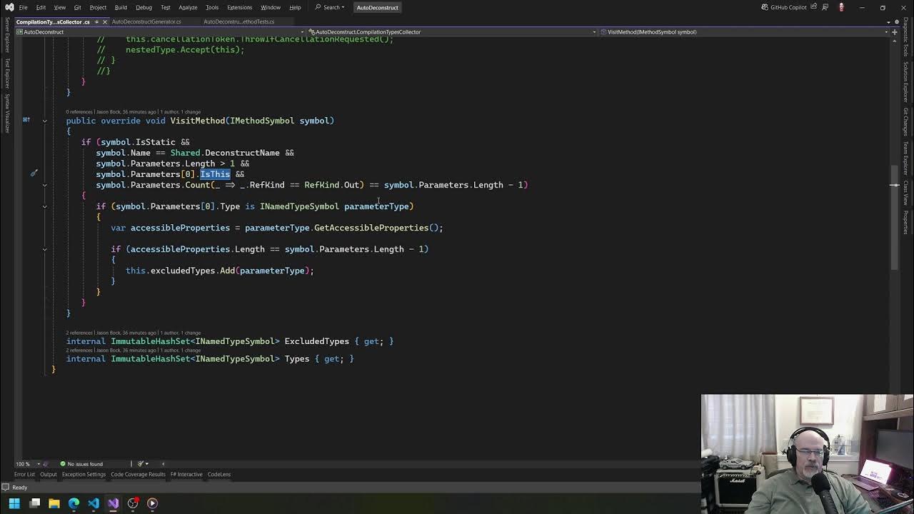 Random.Code() - Changing AutoDeconstruct to Use FAWMN - Part 2 - YouTube