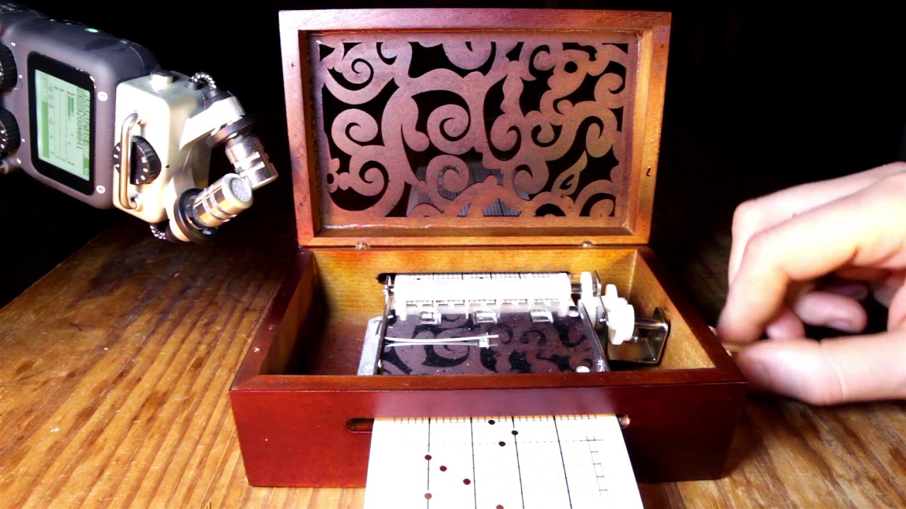 Frank Sinatra - My Way (Music Box Cover) - YouTube