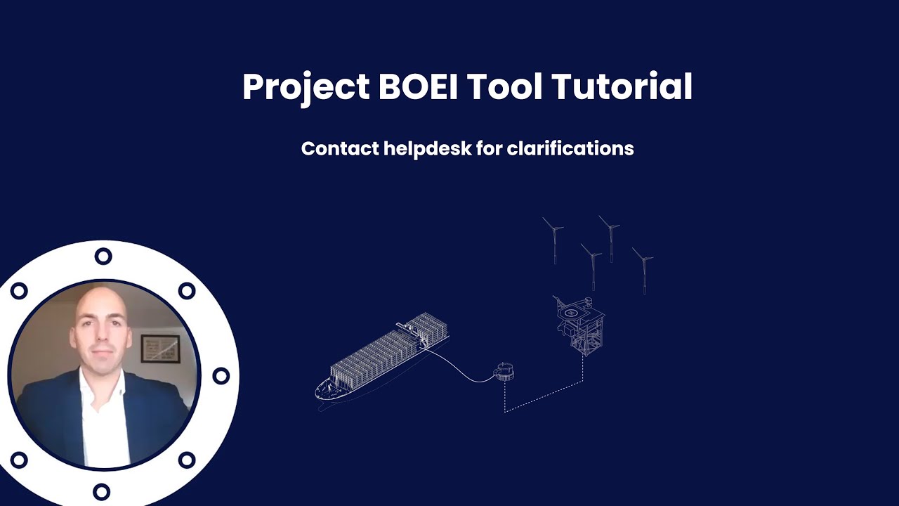 Project BOEI Tool Tutorial - YouTube