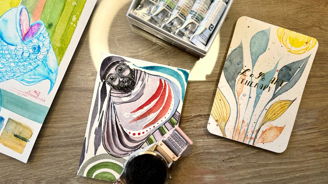 LoYo Art Therapy рисуем🧚‍♂️, наполняемся, болтаем и многое другое! # ...