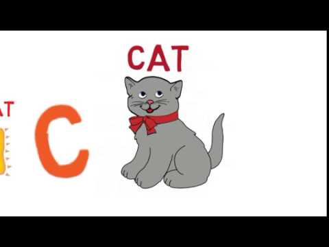 C for CAT | ABC for Kids | English Alphabets Video For Kids |Alphabet ...