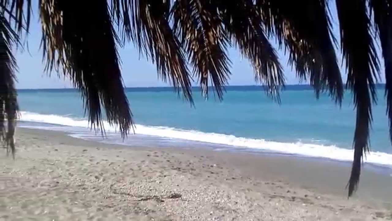 Agiokampos beach of Larisa. Greece in HD - YouTube