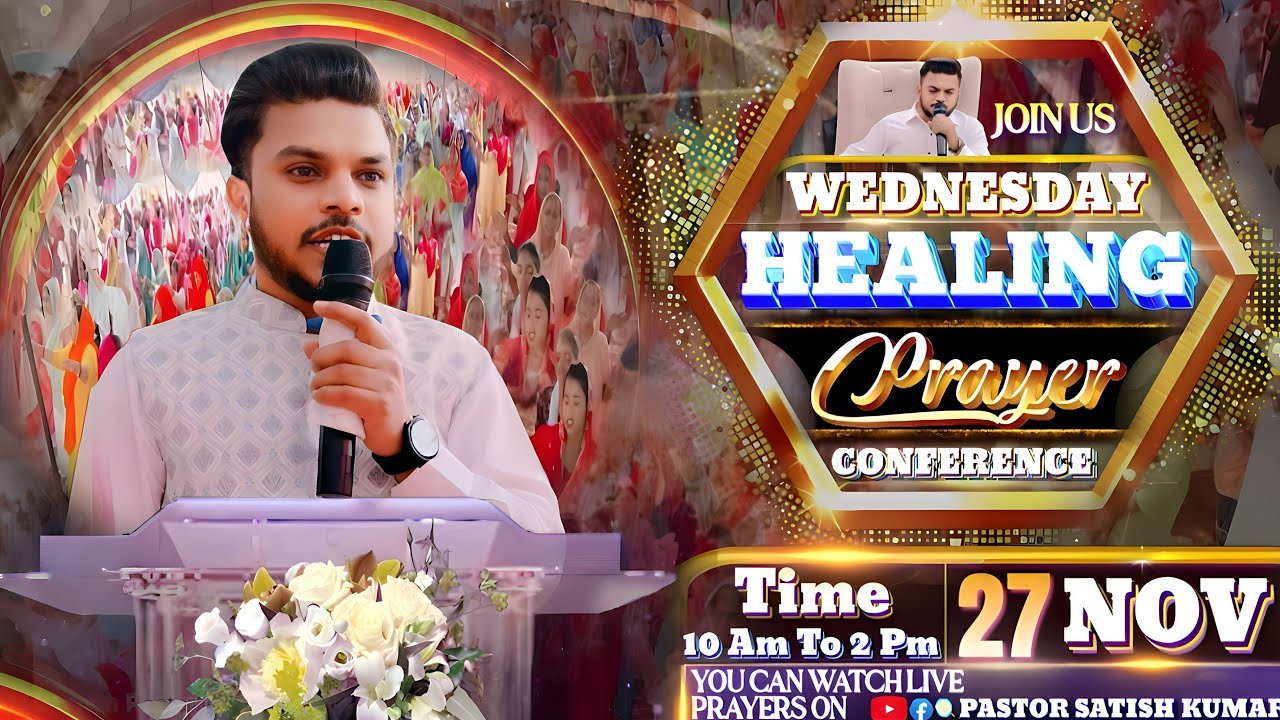 WEDNESDAY HEALING PRAYER CONFERENCE || 27-11-2024 || 🔴 LIVE STREAM ...