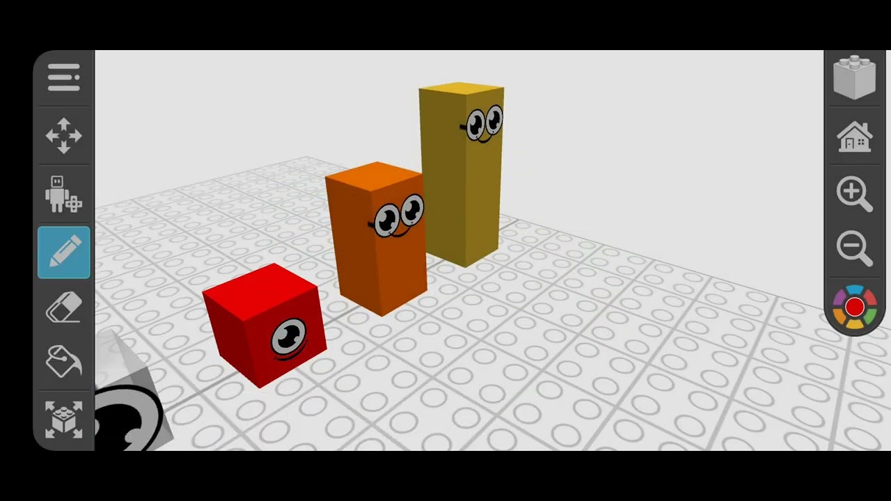 S1 E10 Number blocks draw bricks Zero's song 🎵 - YouTube