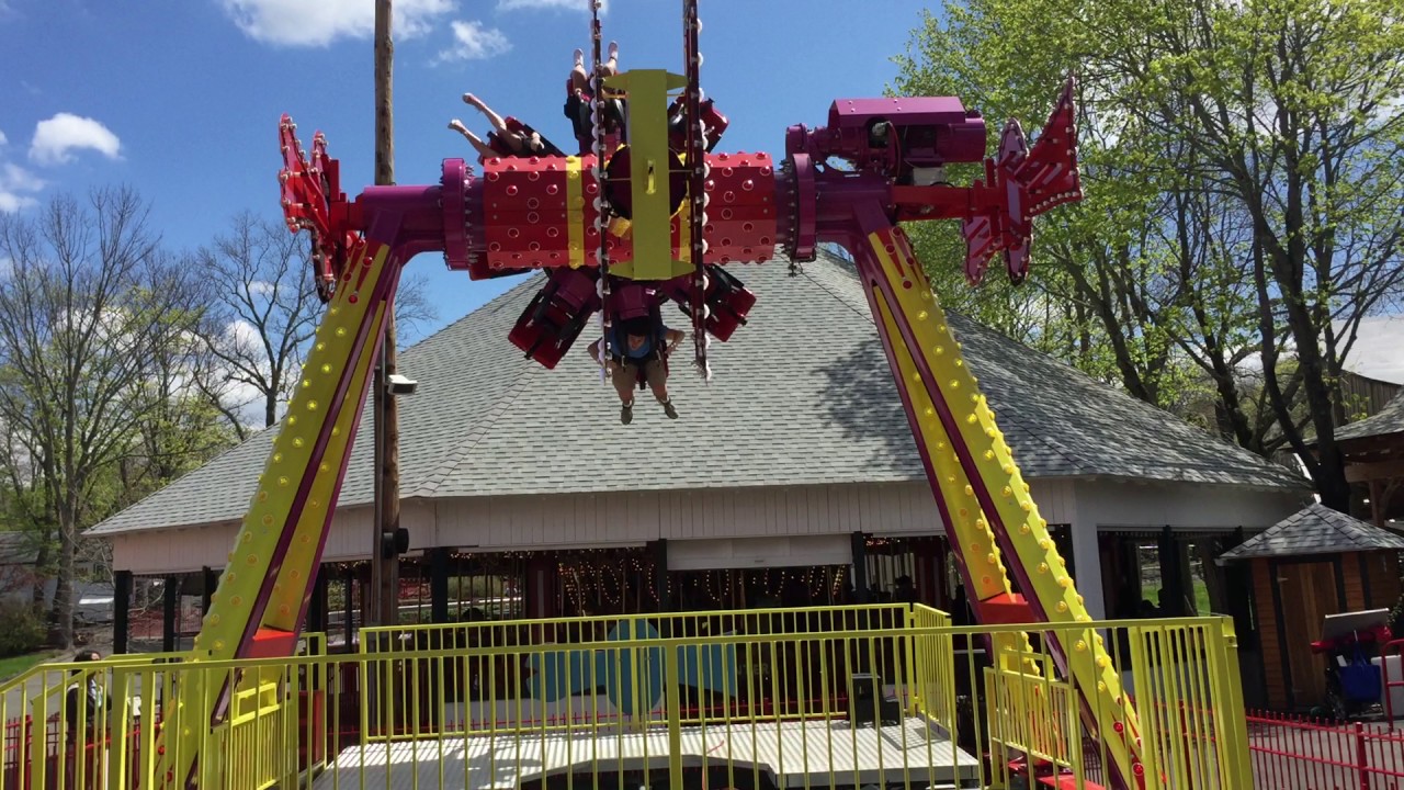 Frantic- Quassy Amusement Park Off Ride - YouTube