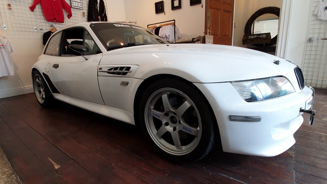 1999 BMW Z3 M Coupe Interior & Exterior Video View at Caffeine ...