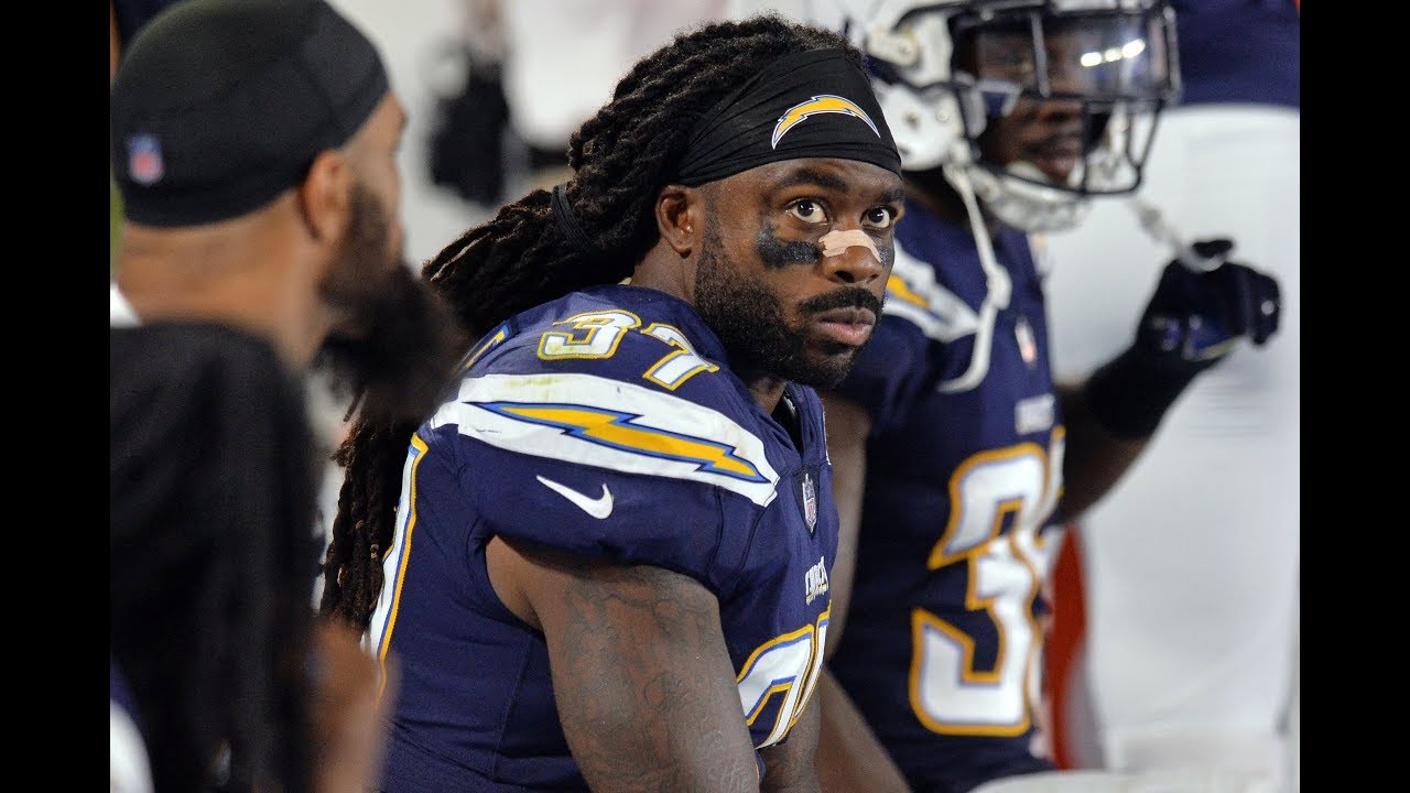 Jahleel Addae Released From LA Chargers - YouTube