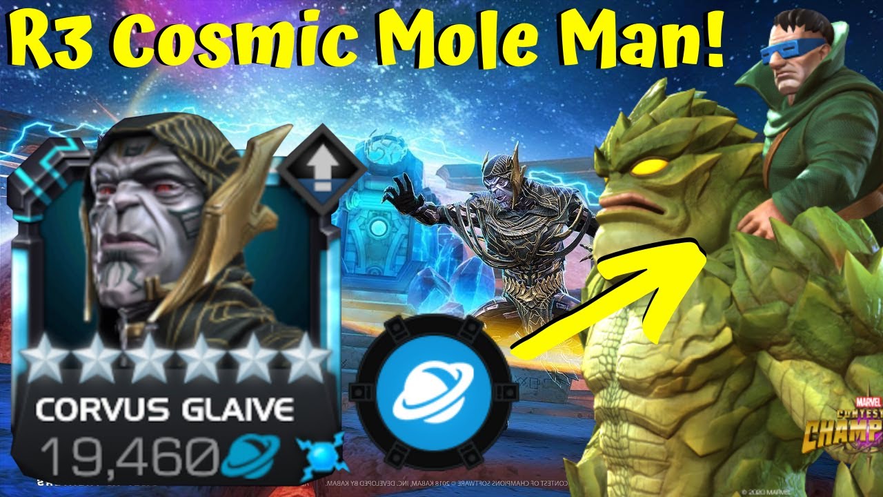 Cosmic Mole Man Beyond God Tier! 6-Star Rank 3! Boosted Gameplay ...