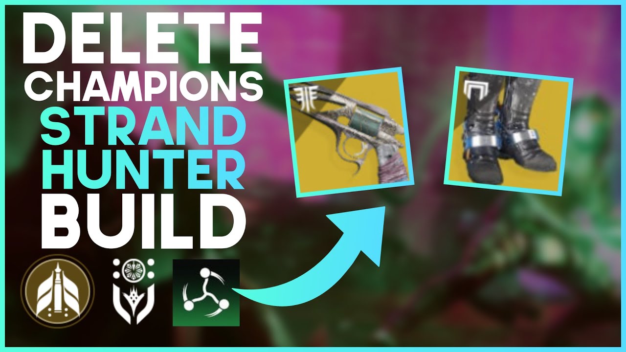 Crush Every Champion with this OP Strand Hunter Build! - YouTube