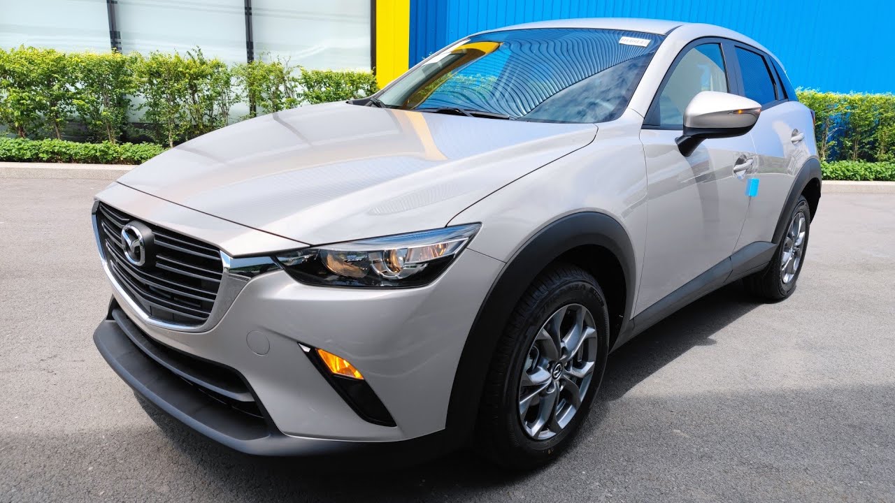 2024 New Mazda CX-3 | A modern classic | Interior and Exterior Review ...