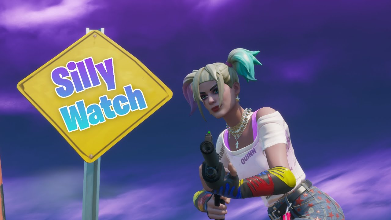 First Fortnite Montage | Silly Watch ⌚(Lil Uzi Vert) - YouTube