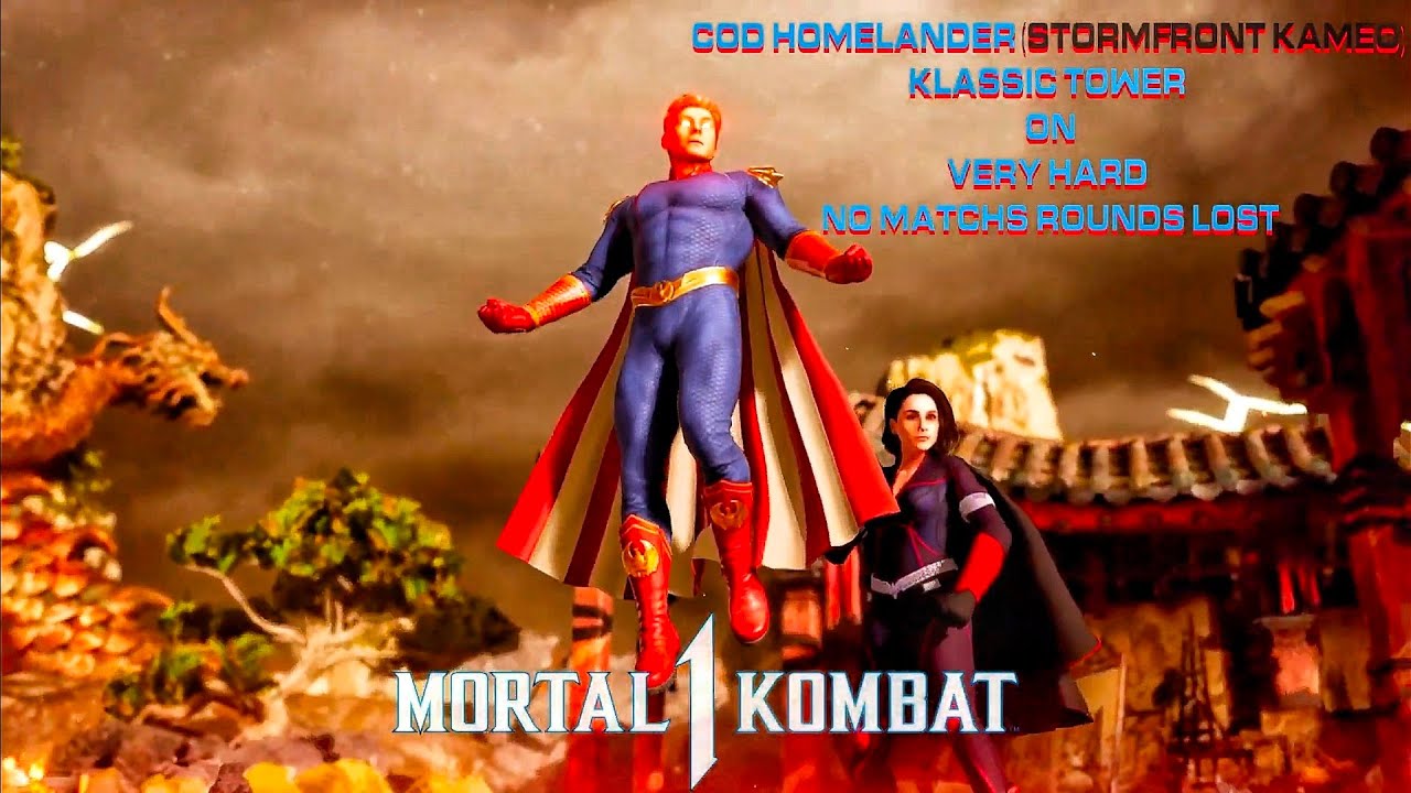 Mortal Kombat 1 - Cod Homelander (Stormfront) Klassic Tower On Very ...