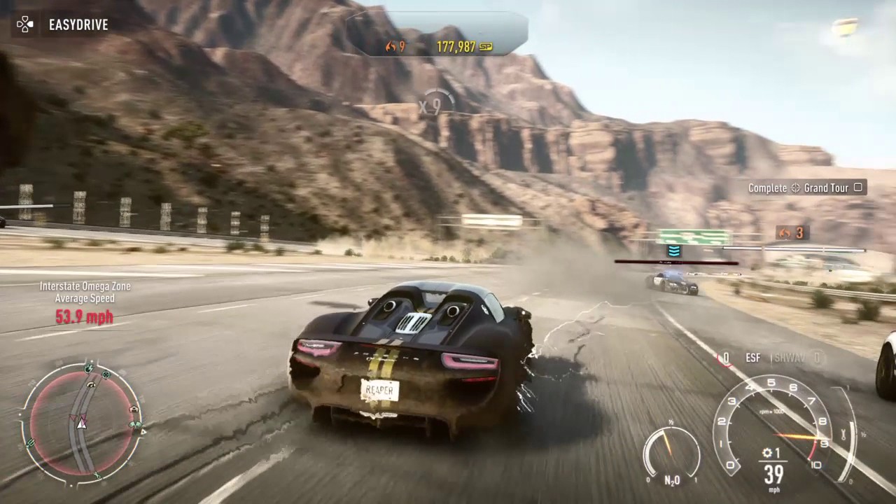 Need for Speed™ Rivals 2 OF 2 FILMS MADE BY REAPER "the early years ...