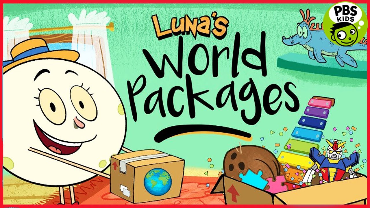 Lets Go Luna: Lunas World Packages - ⭐Best Learning App for Kids⭐ | Pbs ...
