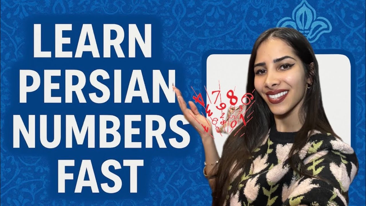 Learn Persian Numbers Fast #farsi #numbers #persian - YouTube
