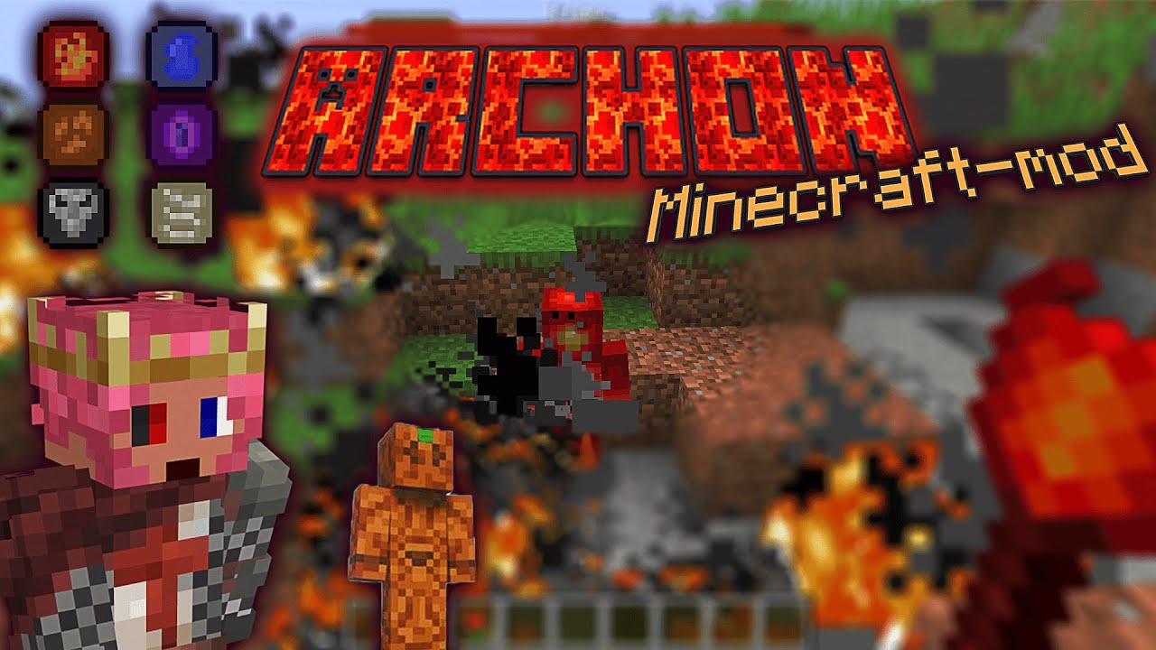 AJOUTE DE LA MAGIE SUR MINECRAFT (sceptre de feu et nécromancie ...