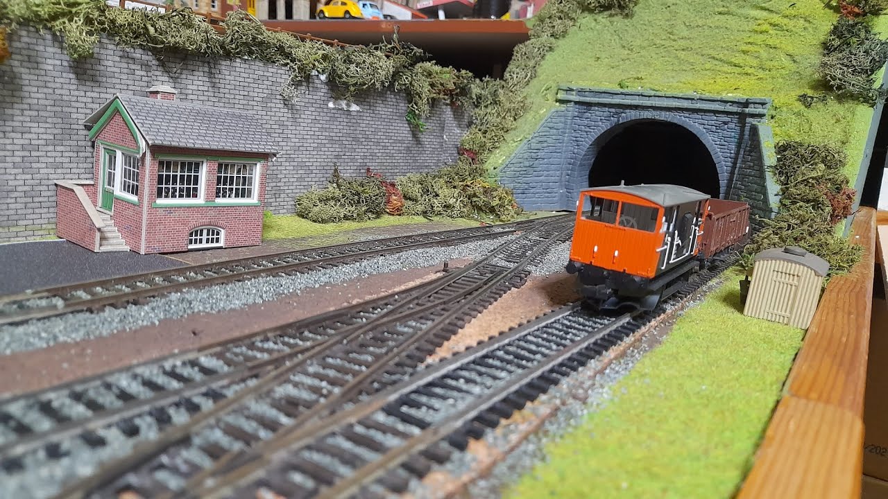 Model railway and channel update - YouTube