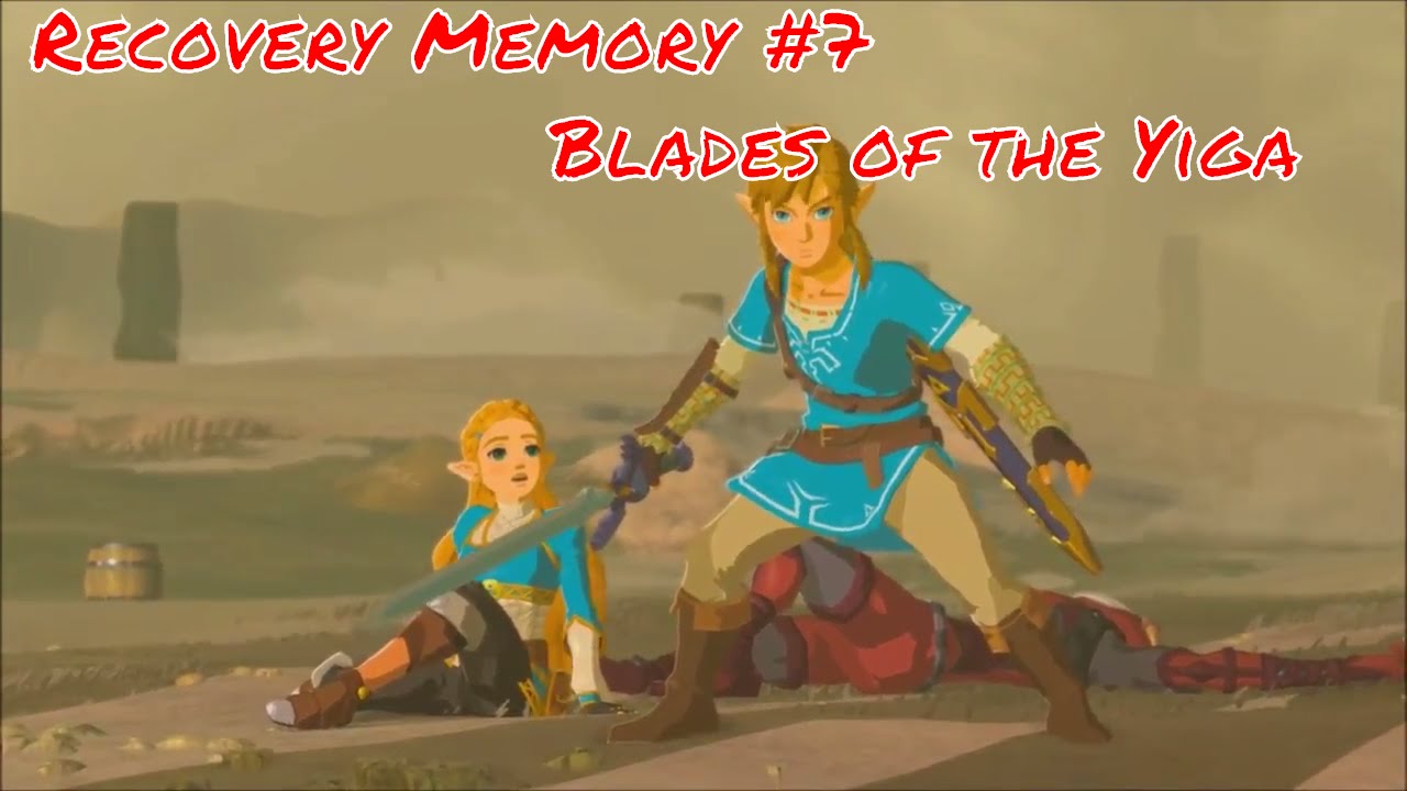 Zelda Breath Of The Wild | Recovery Memory 7 Location - Blades Of The ...