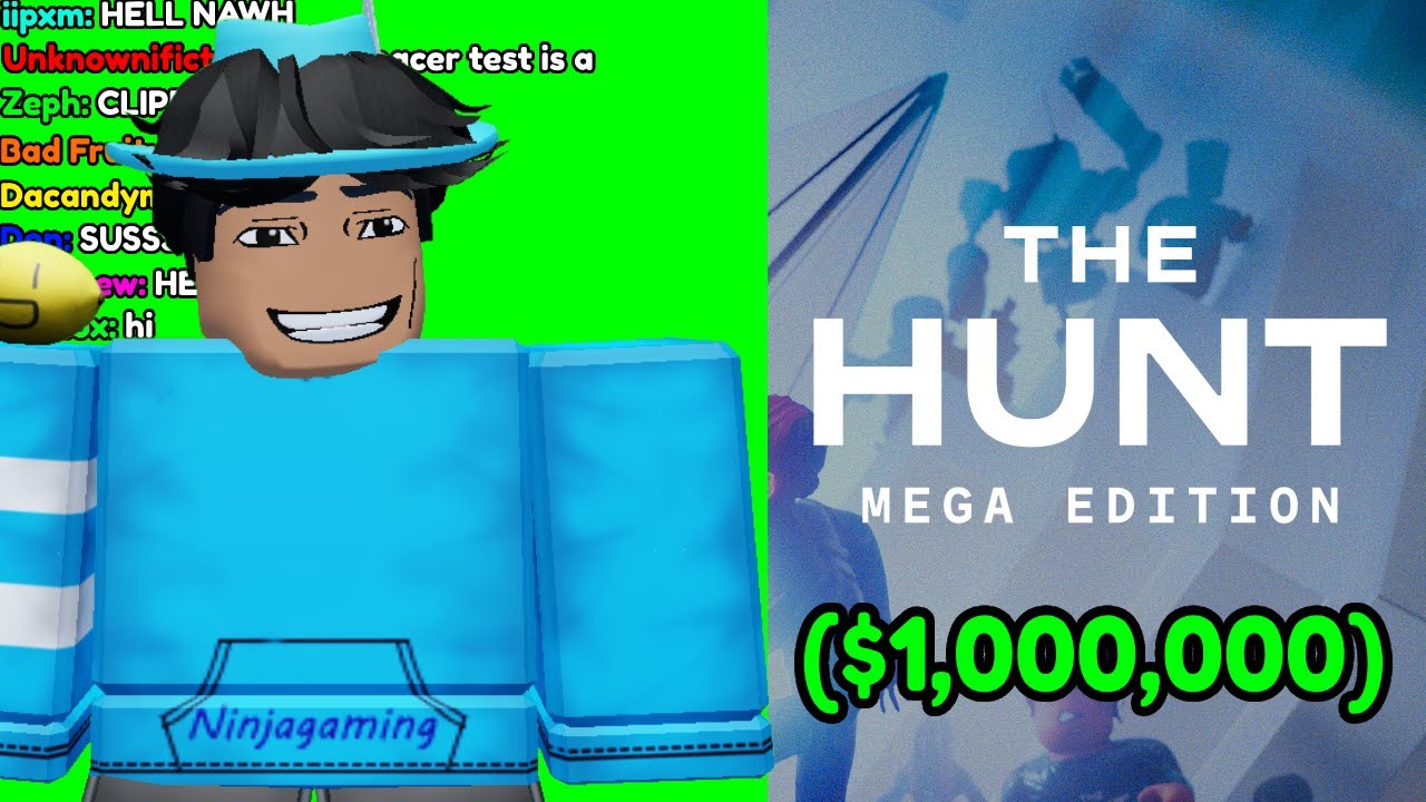 🔴FINDING ALL 4 MEGA TOKENS.. (THE HUNT: MEGA EDITION) - YouTube