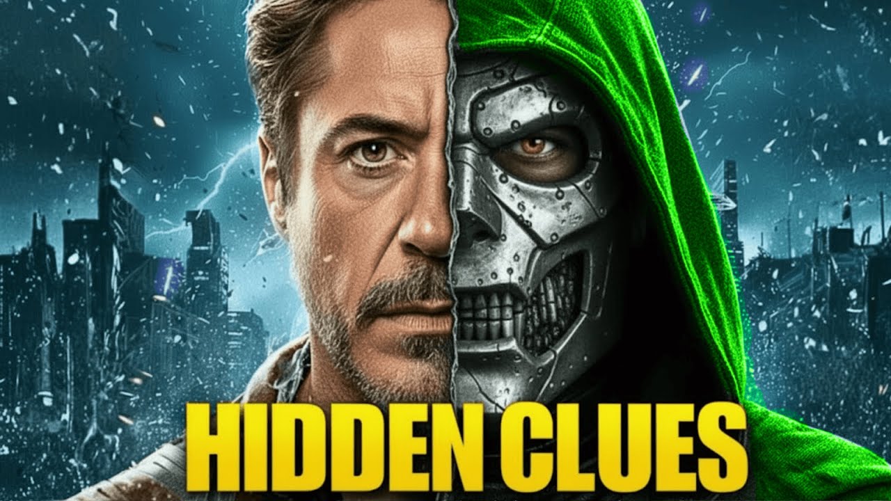HIDDEN Clues Tony Stark Was Always Doctor Doom - YouTube