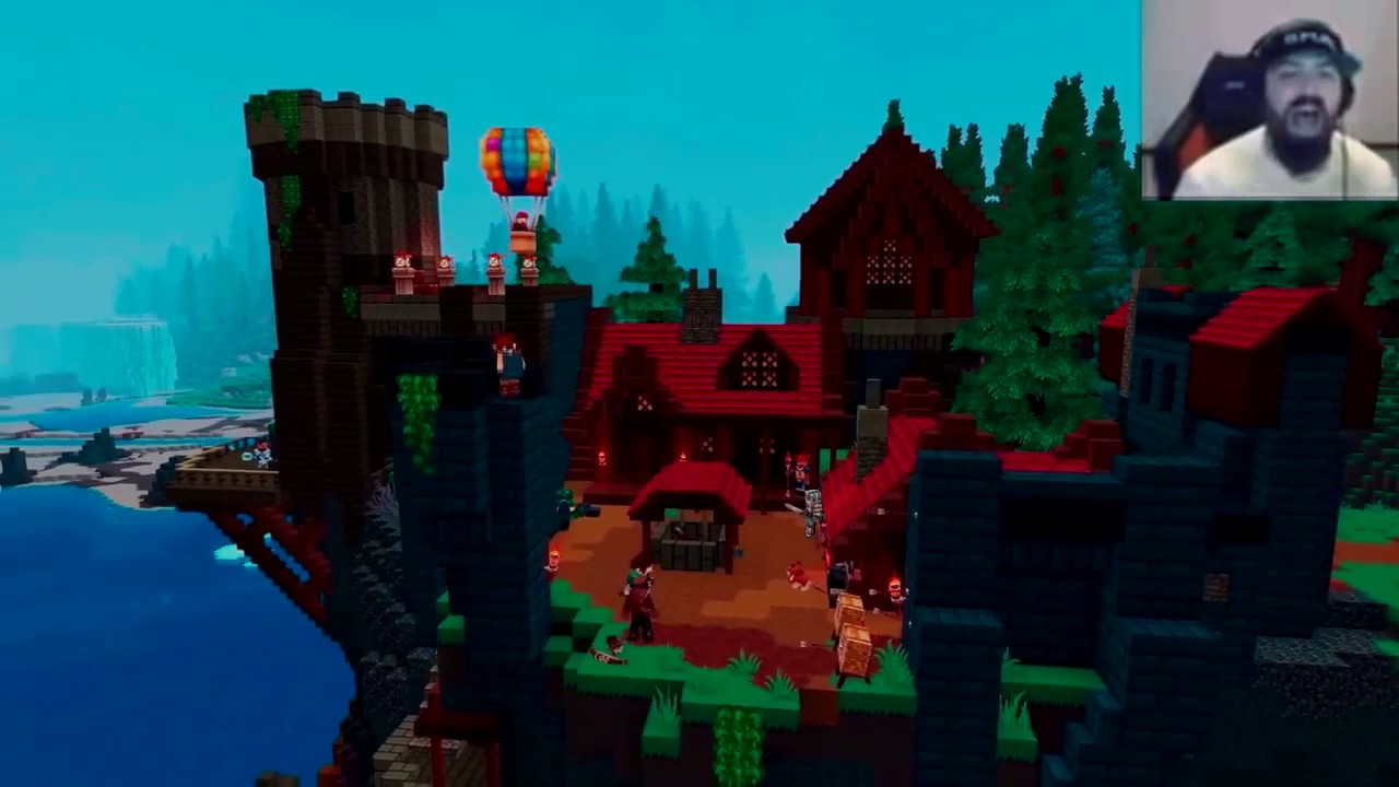 Keemstar Reacts To Minecraft 2 - Keemstar Screaming! Aaaaaaaaah! - YouTube