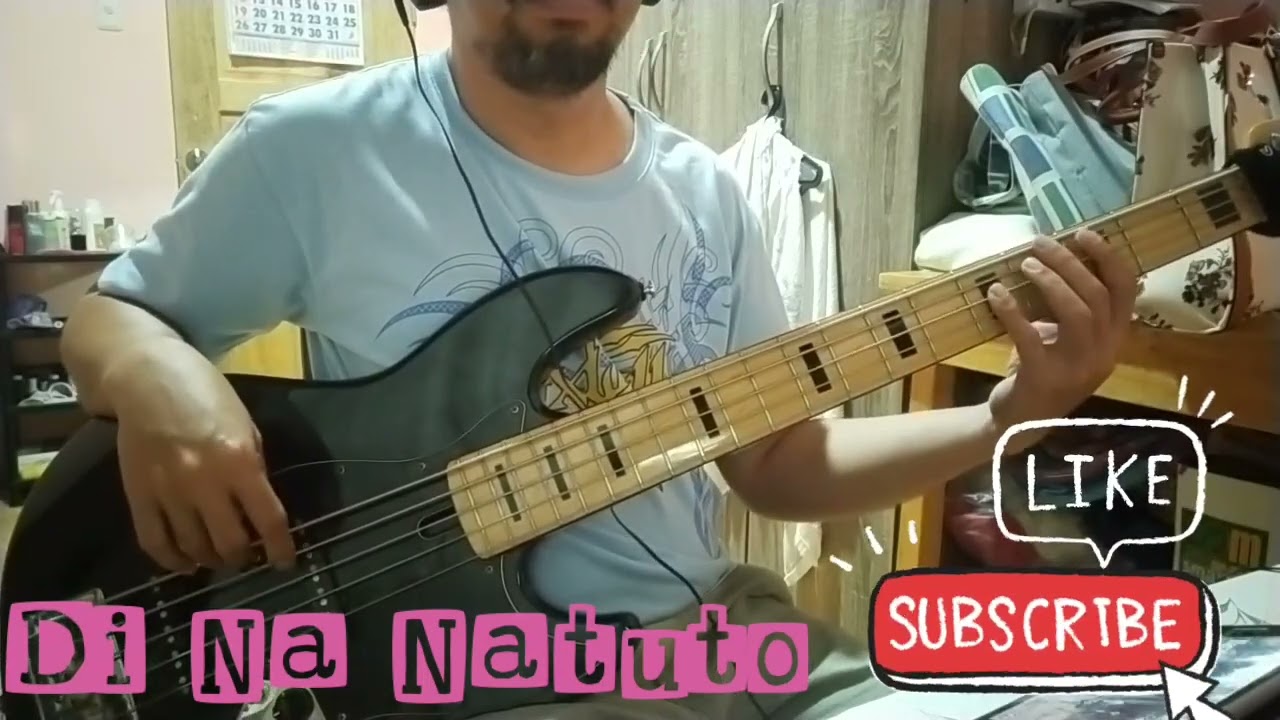 Di Na Natuto - Isla Riddim [APO Hiking Society] (bass cover) Chords ...