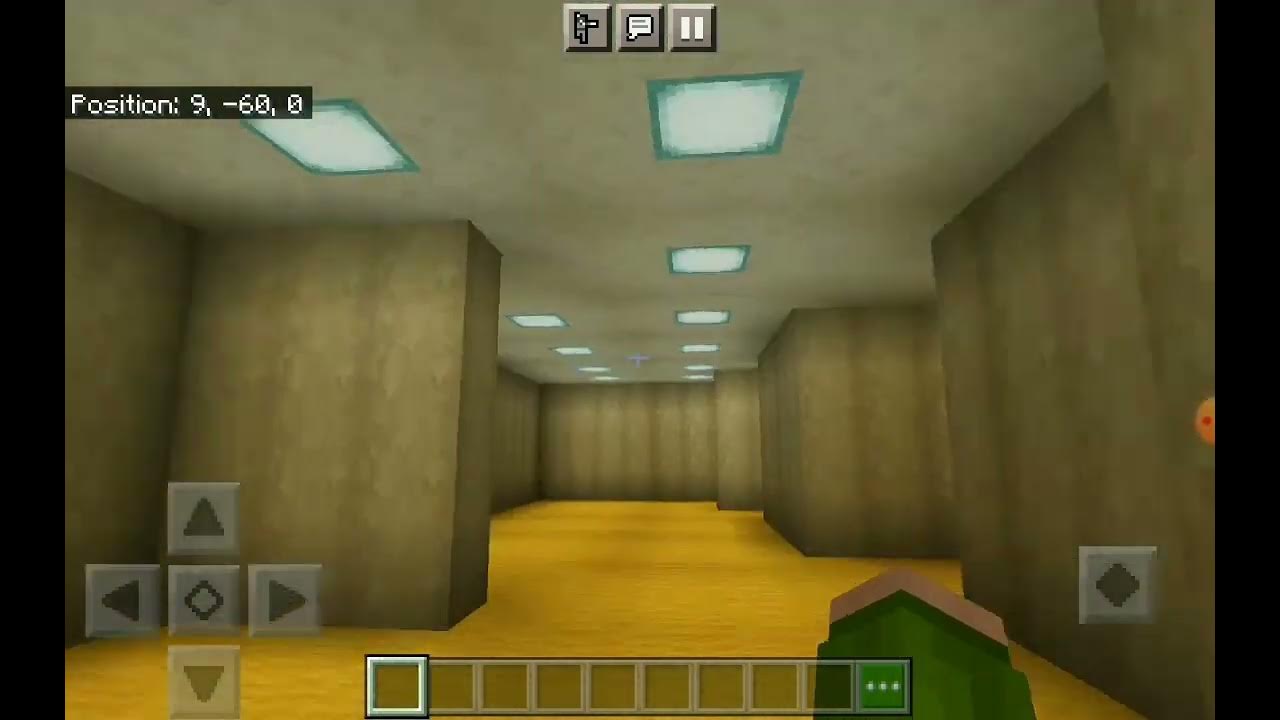 Backrooms Level 0 (The lobby)(Minecraft) - YouTube