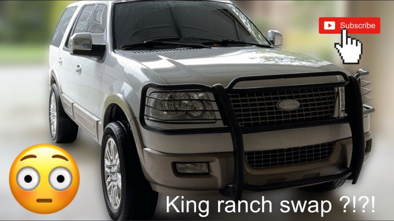 The cleanest king Ranch swap you will ever see !! - YouTube