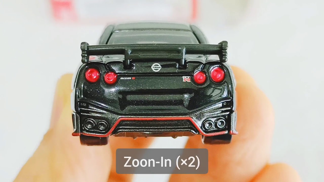 NISSAN [GT-R R35 NISMO 2020 MODEL] | [TOMICA No.78] - YouTube