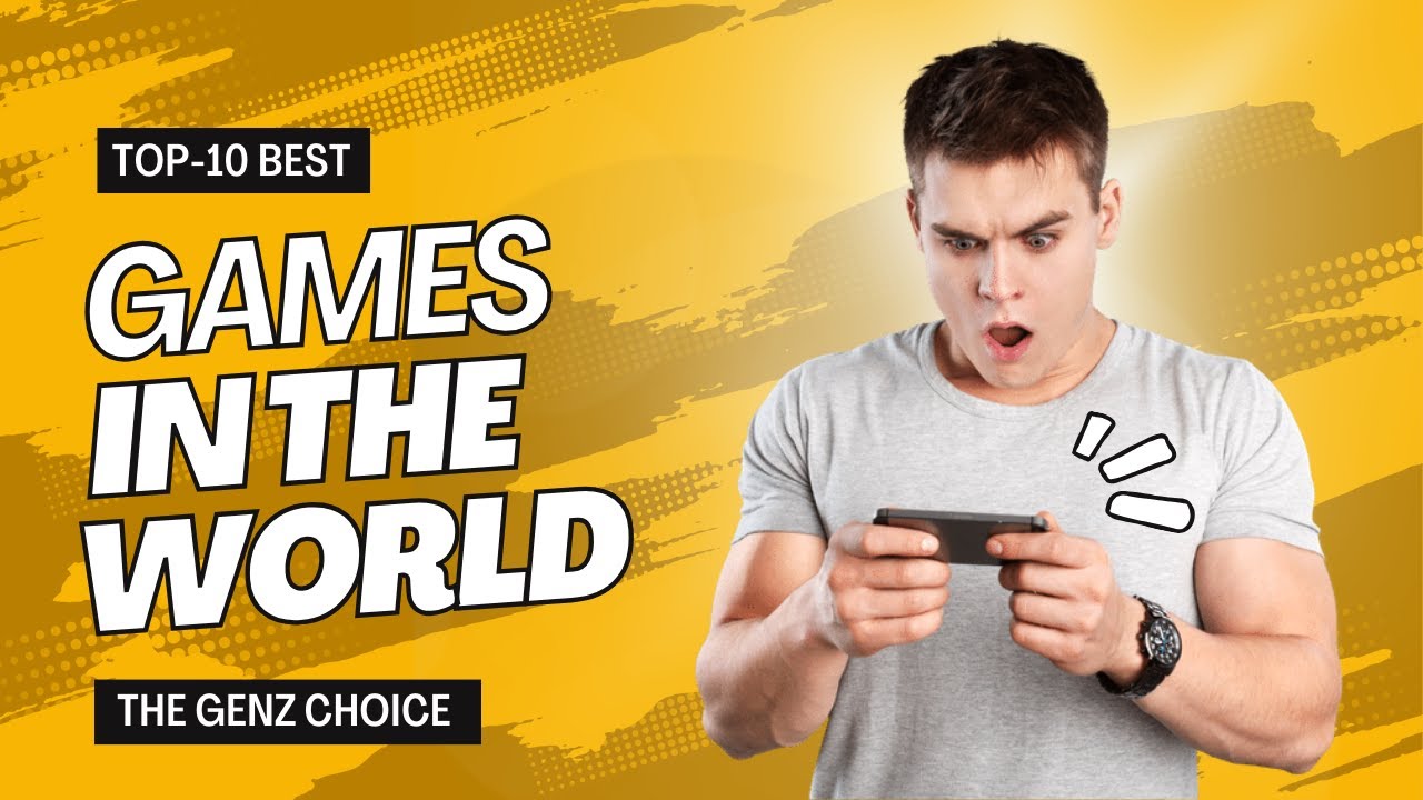 Top 10 Best Games in the World - July 2024 Edition! - YouTube